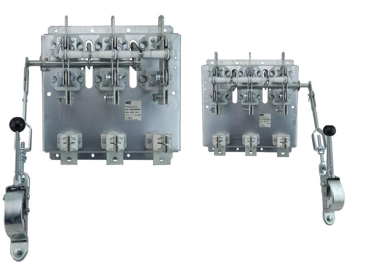 Рубильники, розєднувачі TNSy РПС 630А | ElectroControl.com.ua