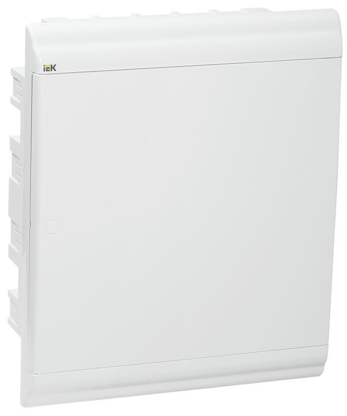 MKP82-V-24-WD-41-10 Бокс IEK ЩРВ-П-24 модулей встраиваемый пластик IP41 PRIME белая дверь ...